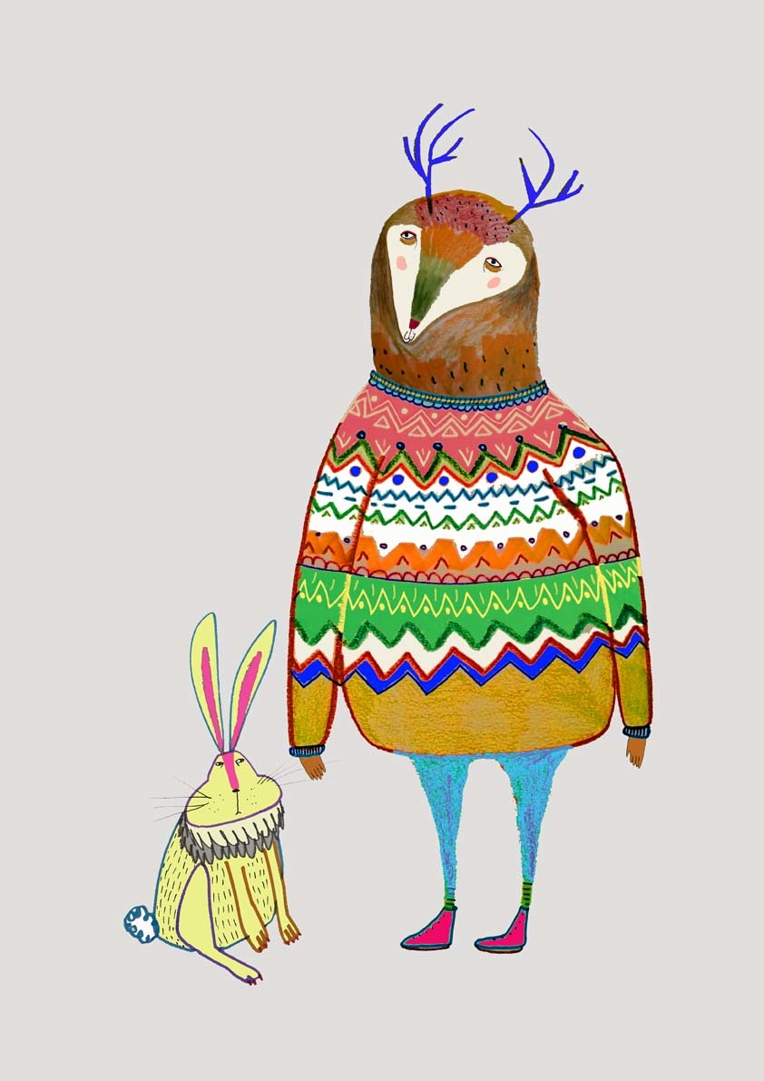 animal illustrations - Ashley Percival Illustration