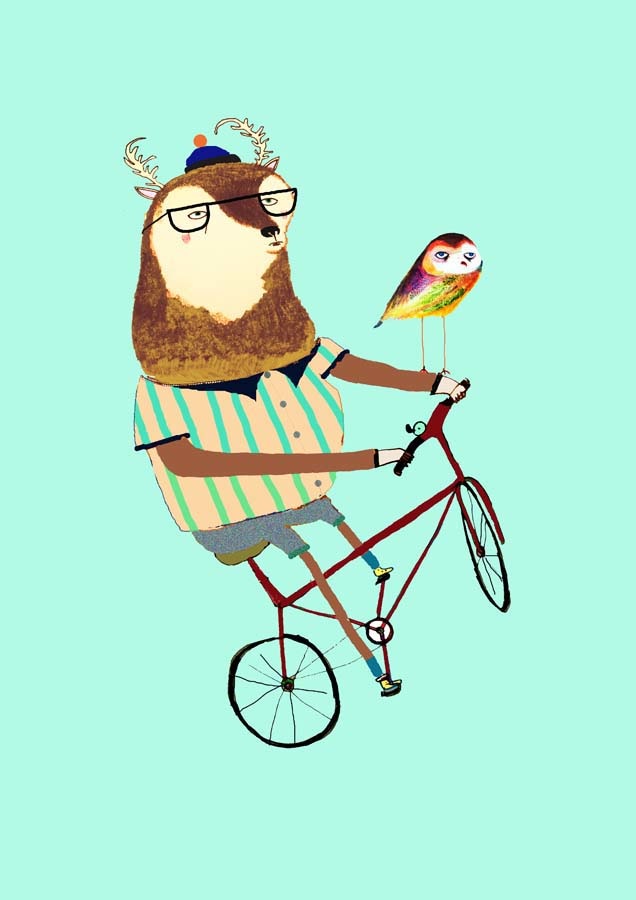 animal illustrations - Ashley Percival Illustration