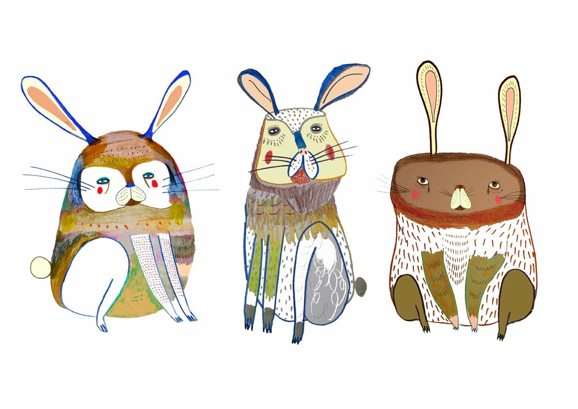 animal illustrations - Ashley Percival Illustration