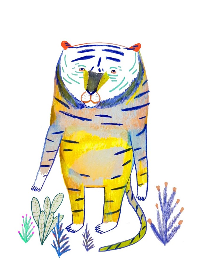 animal illustrations - Ashley Percival Illustration