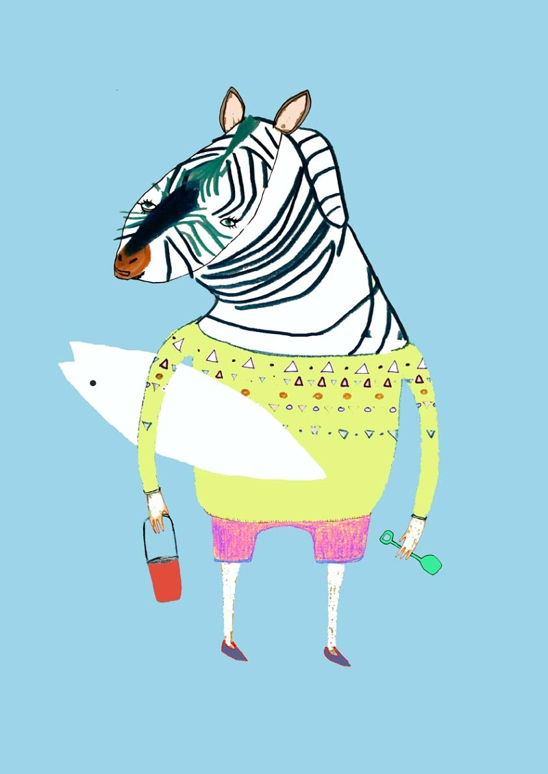 animal illustrations - Ashley Percival Illustration
