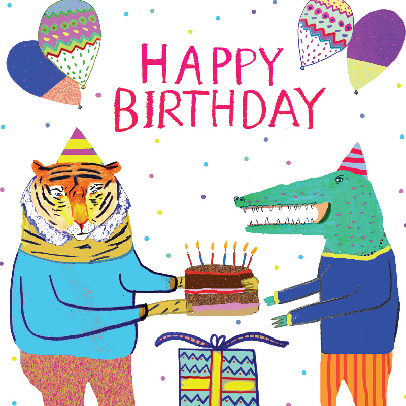 greeting cards - Ashley Percival Illustration