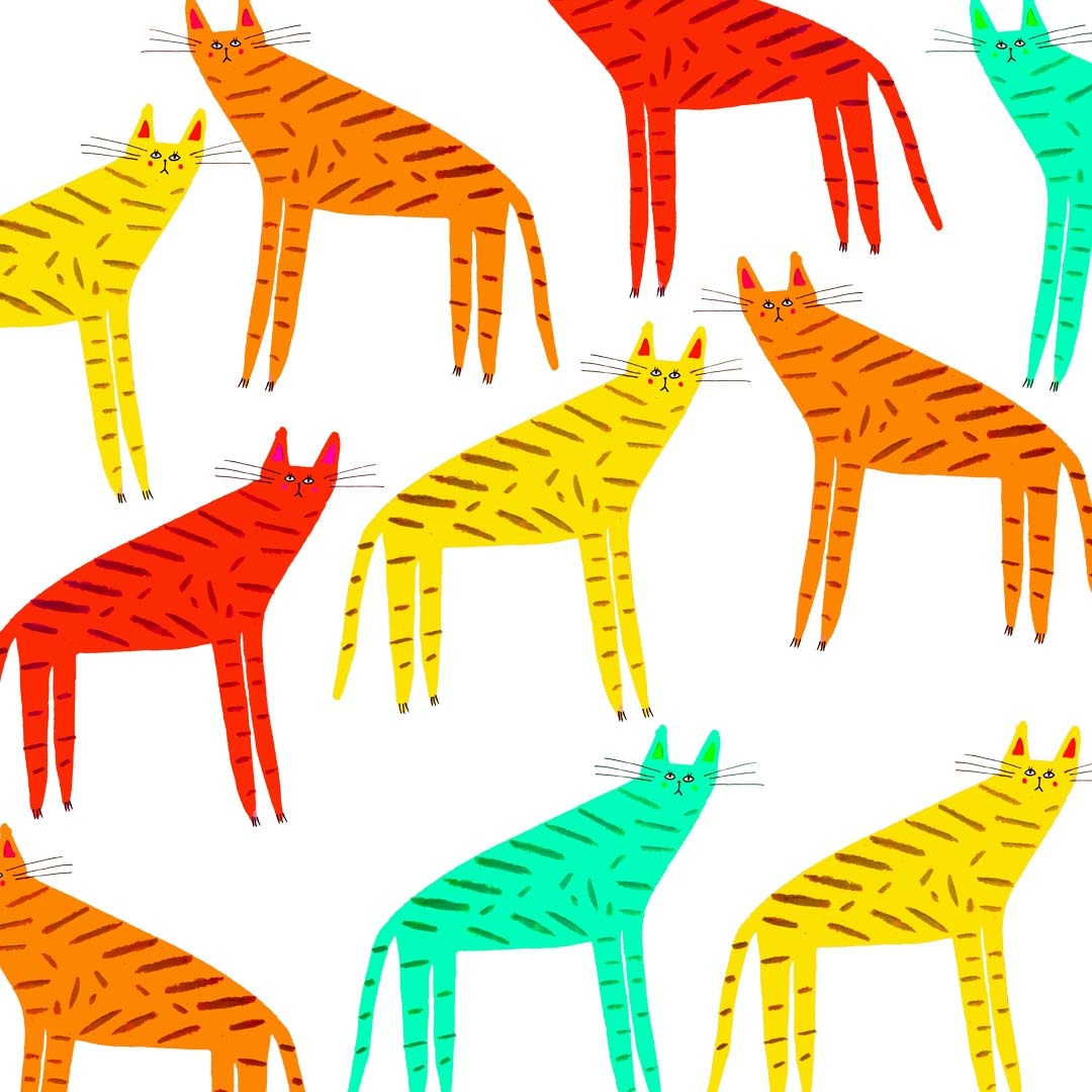 pattern illustration - Ashley Percival Illustration