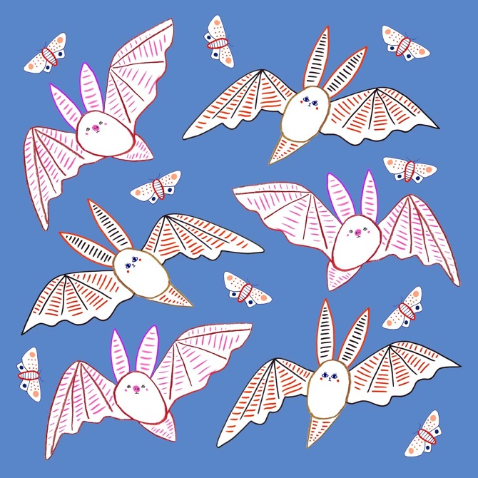 pattern illustration - Ashley Percival Illustration