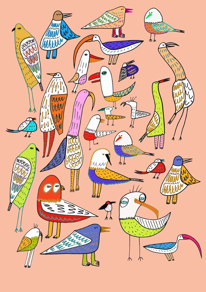pattern illustration - Ashley Percival Illustration