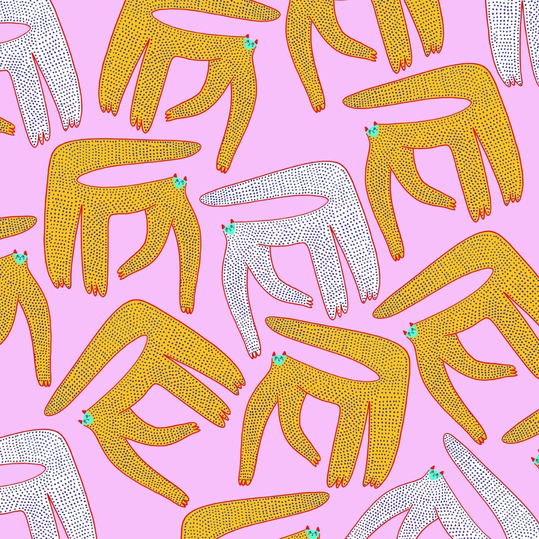 pattern illustration - Ashley Percival Illustration