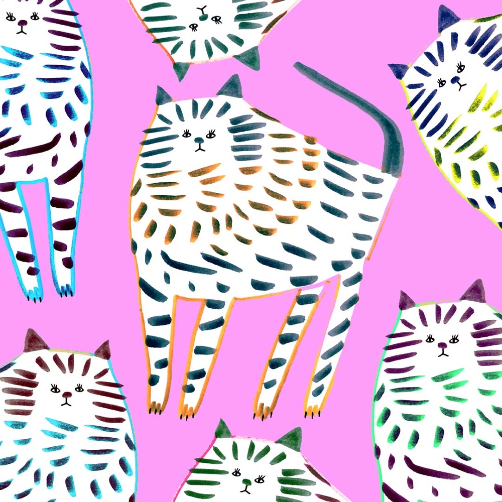 pattern illustration - Ashley Percival Illustration