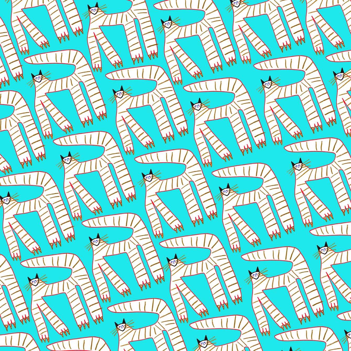 pattern illustration - Ashley Percival Illustration