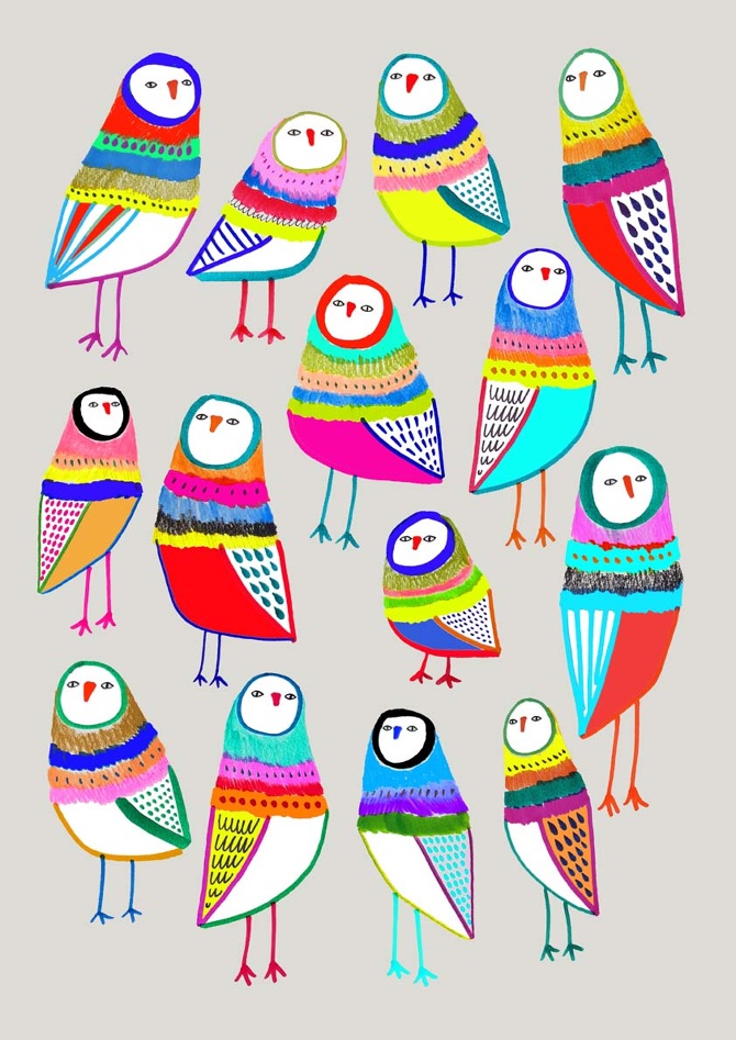 pattern illustration - Ashley Percival Illustration