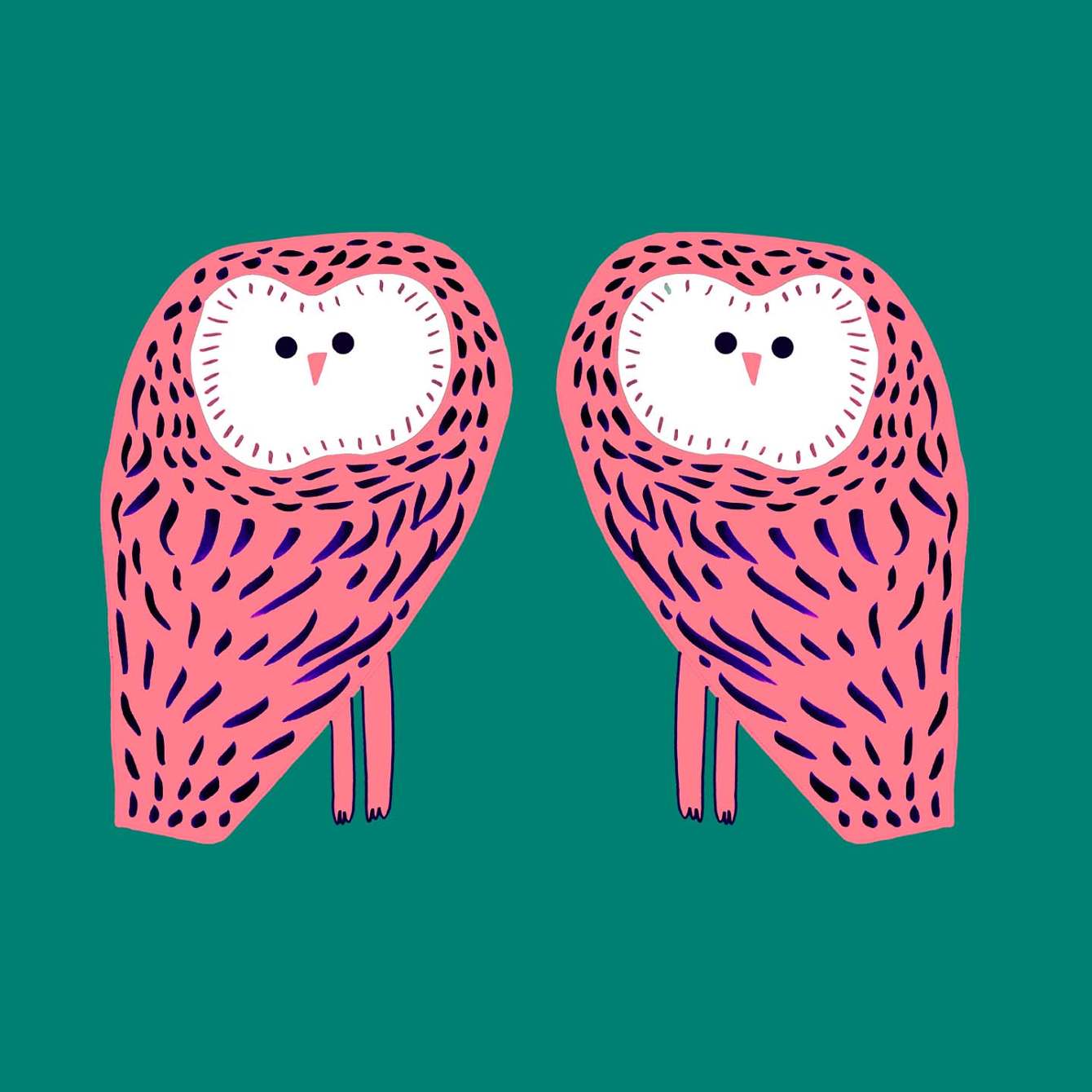 pattern illustration - Ashley Percival Illustration