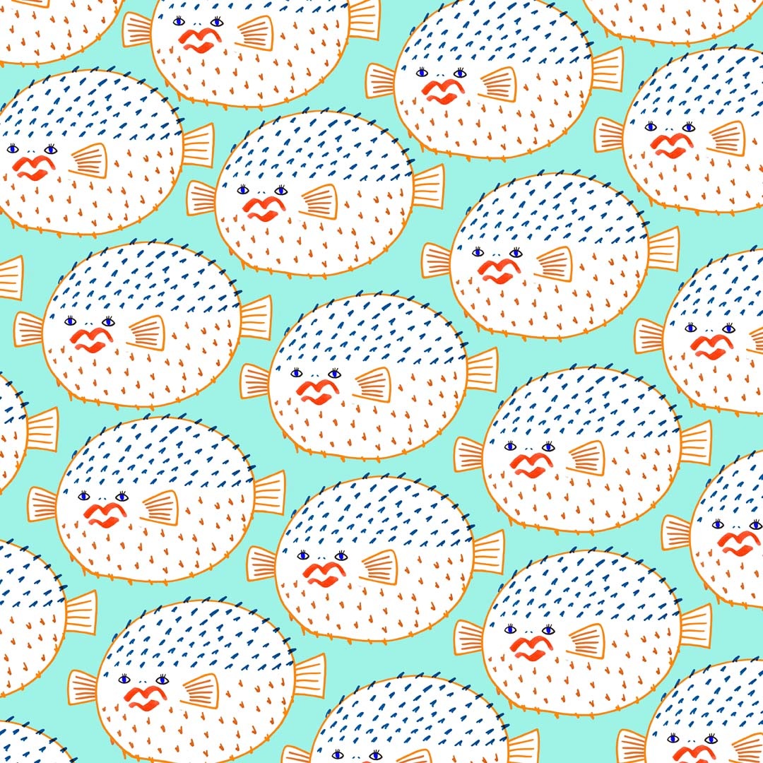 pattern illustration - Ashley Percival Illustration