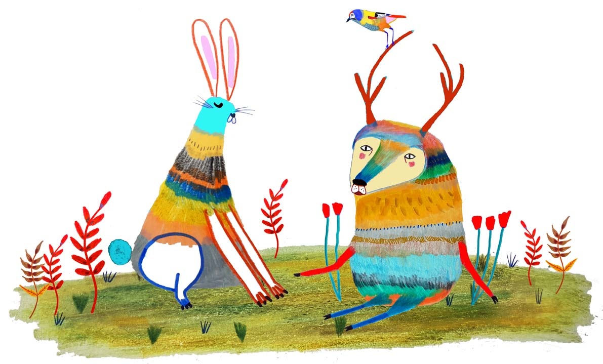 childrens book illustrator, childrens illustration, artist, colorful ...