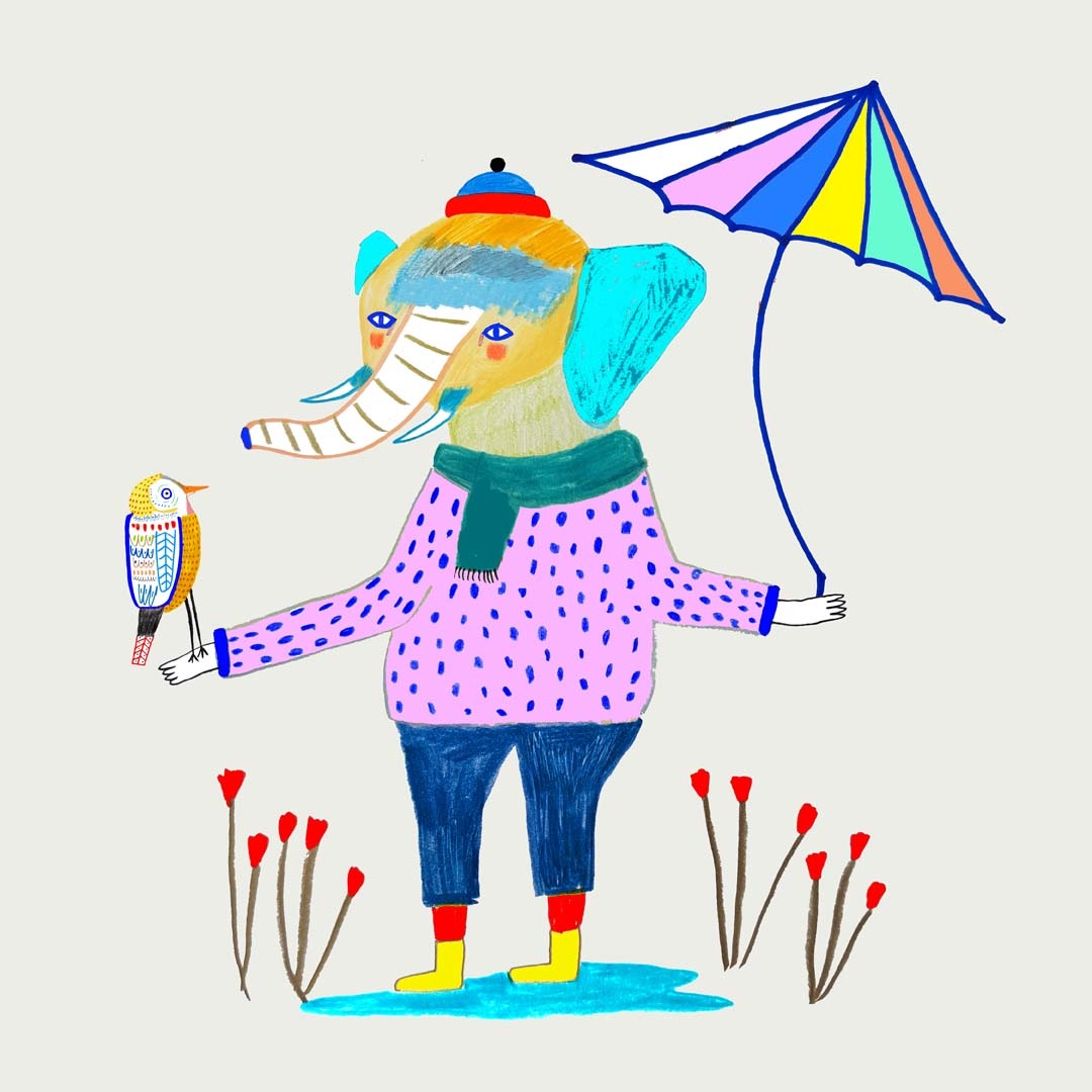 animal illustrations - Ashley Percival Illustration