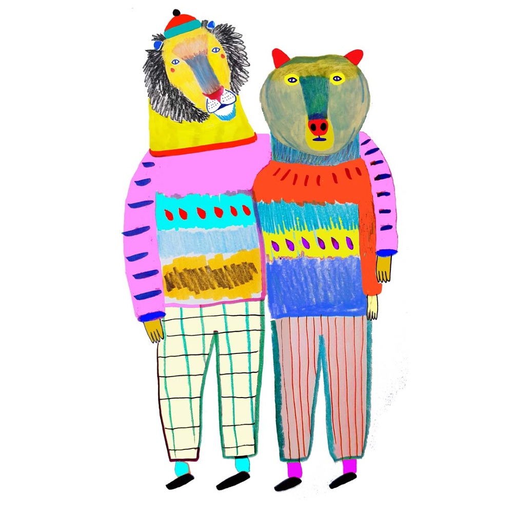 animal illustrations - Ashley Percival Illustration