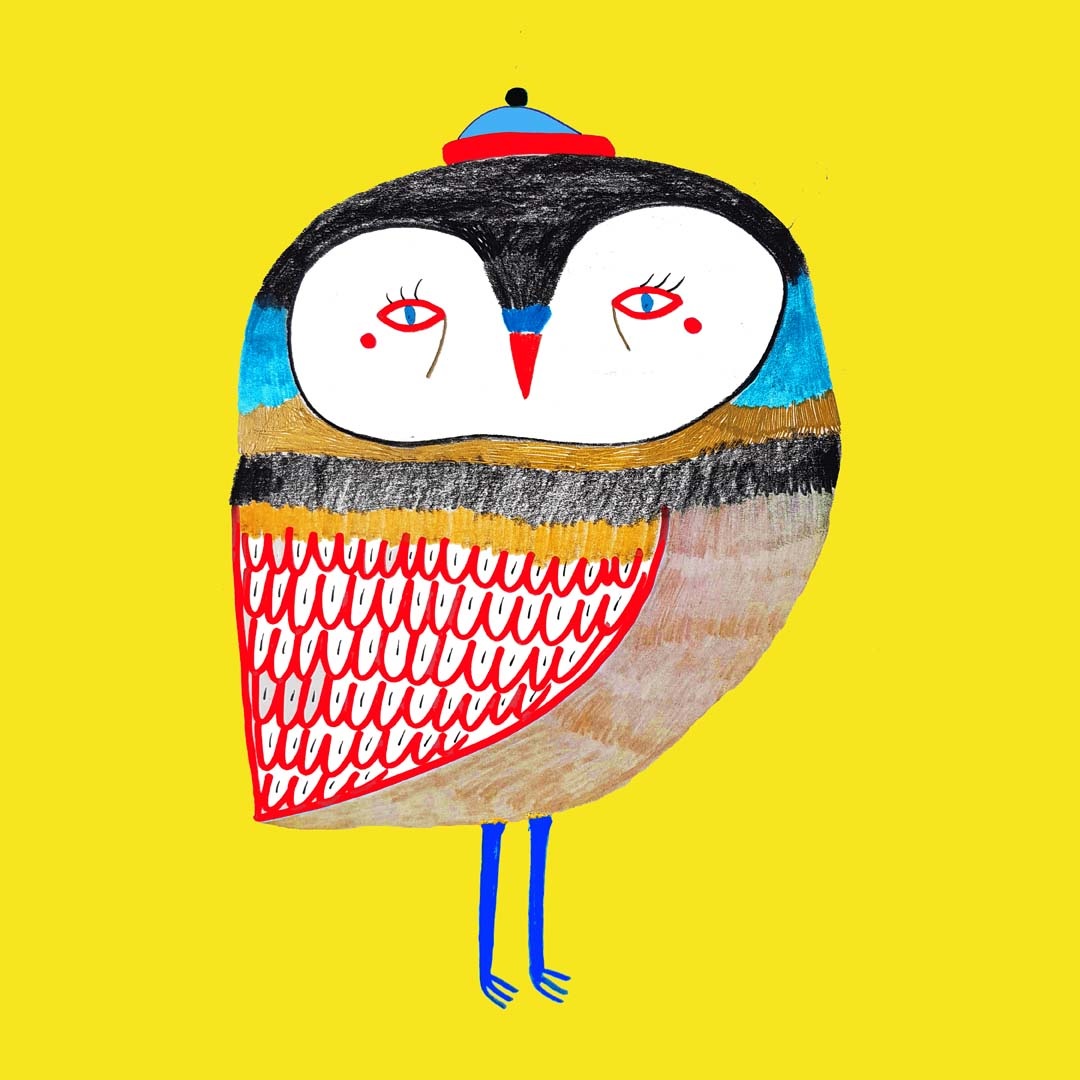 animal illustrations - Ashley Percival Illustration