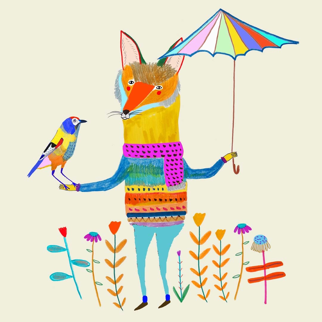 animal illustrations - Ashley Percival Illustration