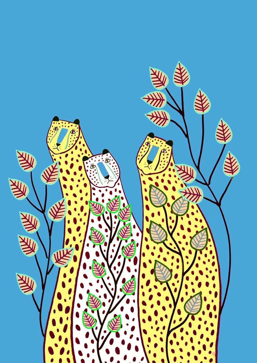 illustration - Ashley Percival Illustration