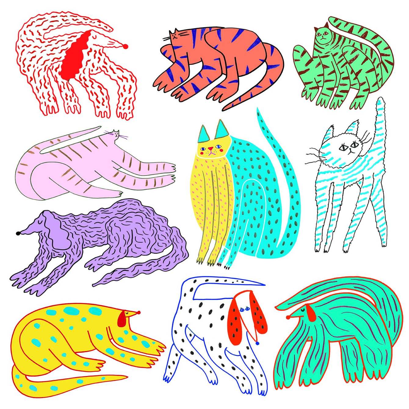 illustration - Ashley Percival Illustration