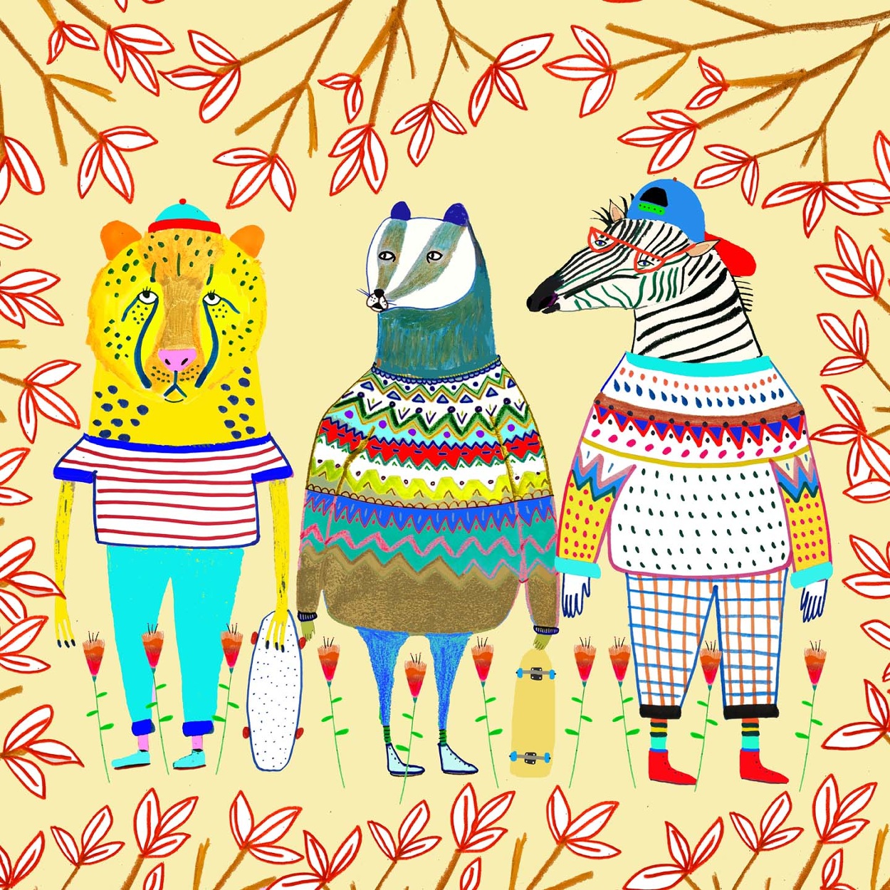 illustration - Ashley Percival Illustration