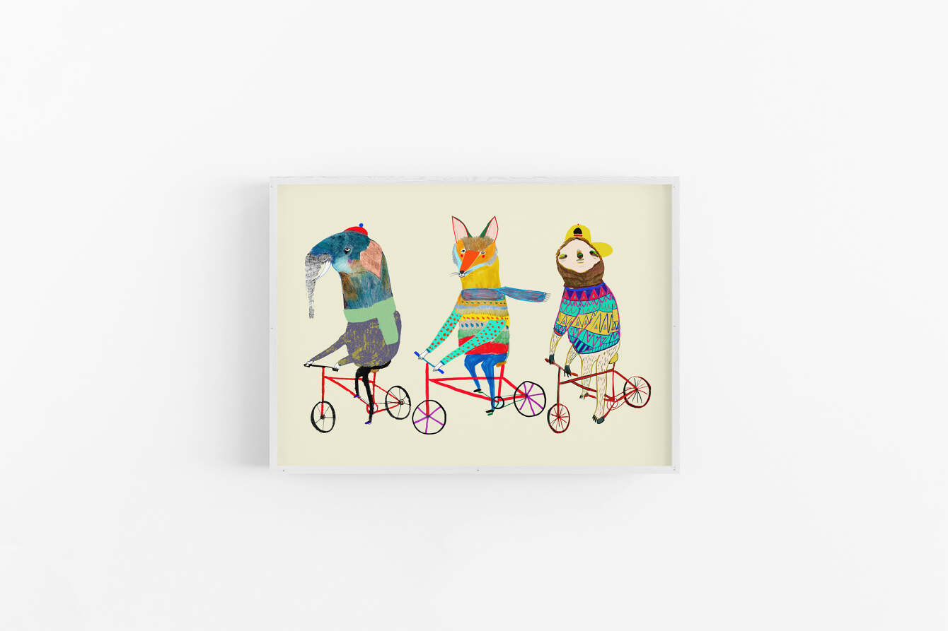 illustration - Ashley Percival Illustration