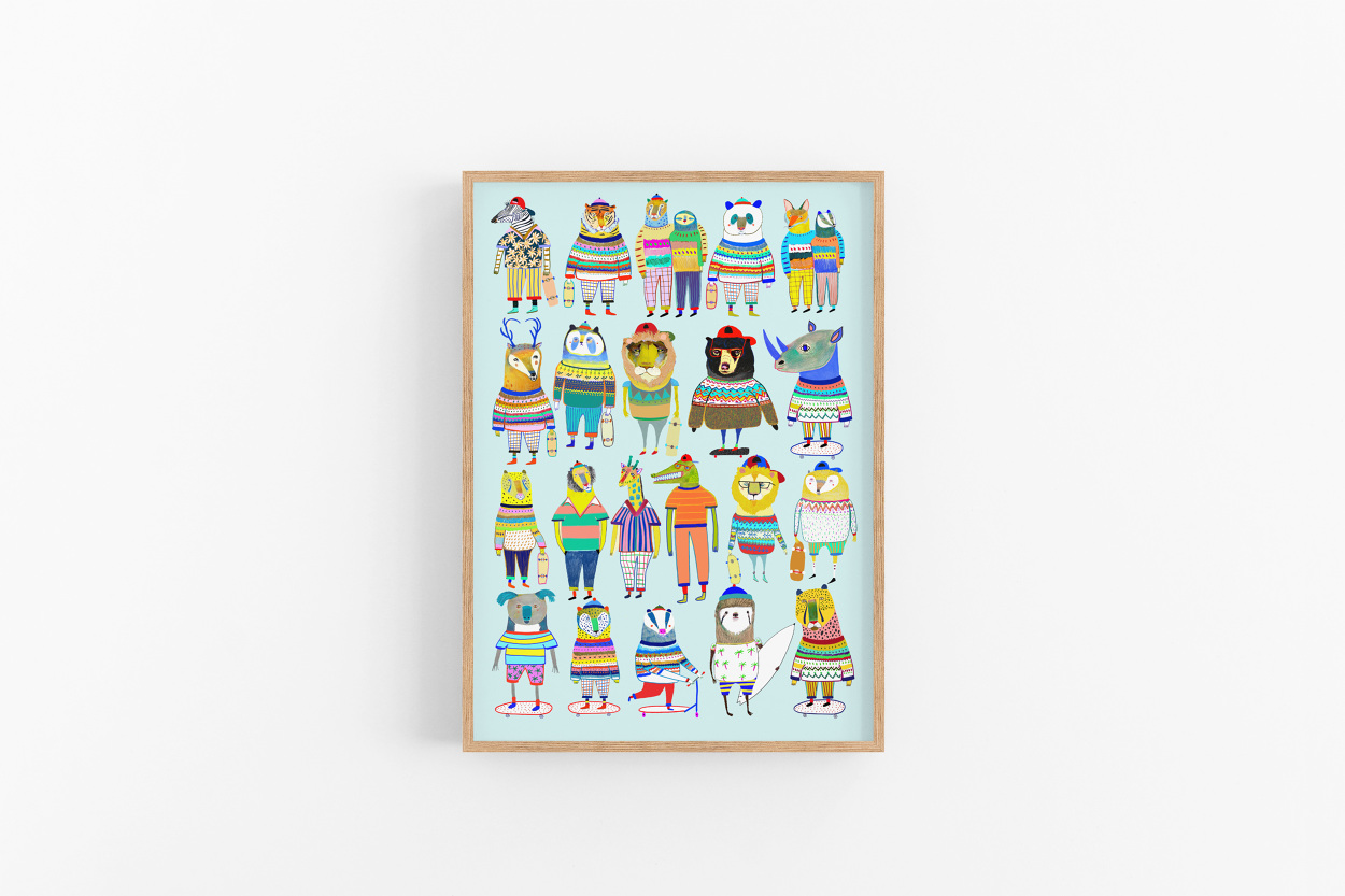 illustration - Ashley Percival Illustration