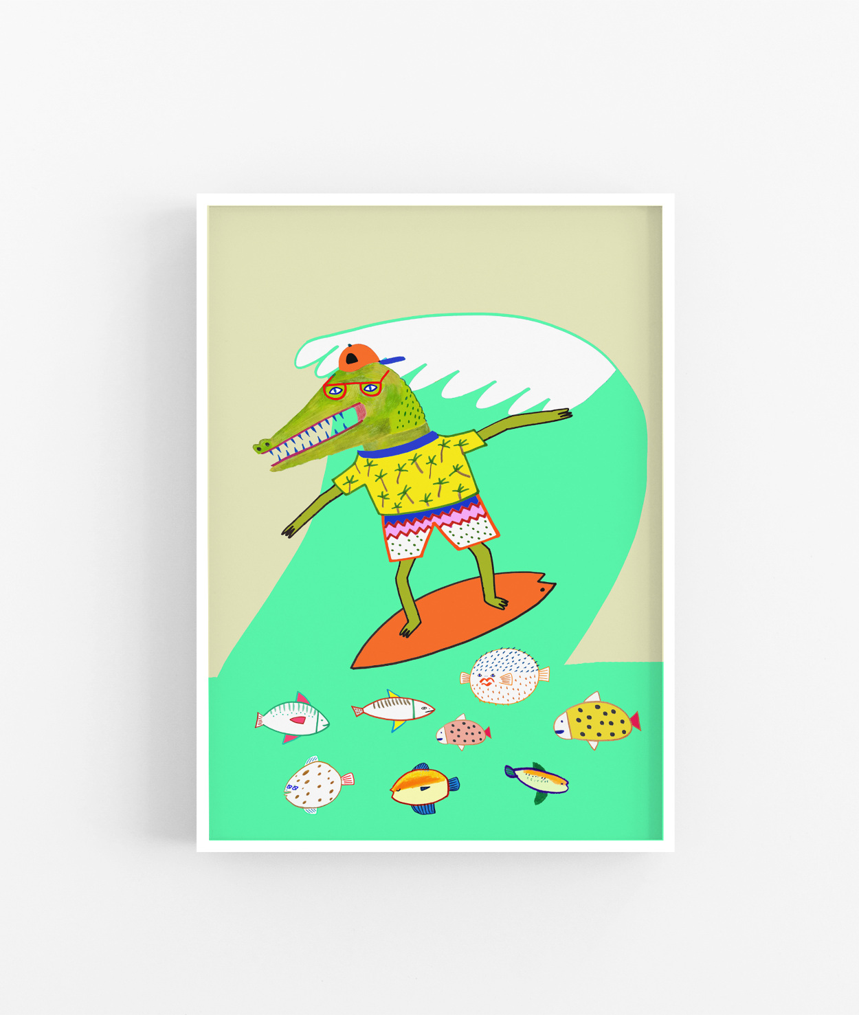 illustration - Ashley Percival Illustration