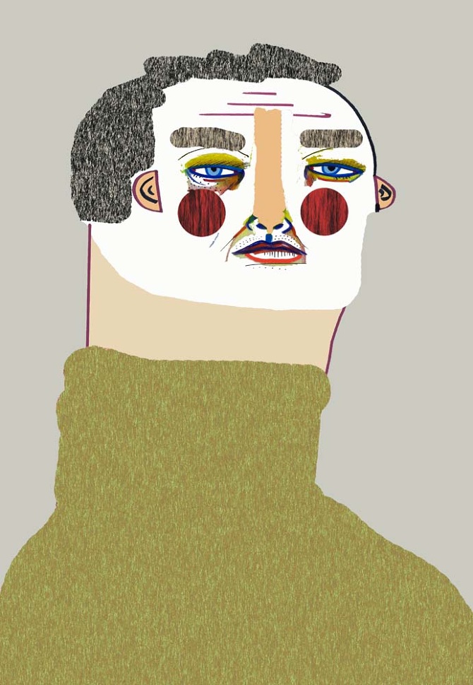 people illustration - Ashley Percival Illustration