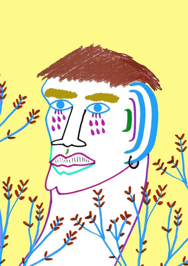 people illustration, character, face, people art, faces, illustration ...