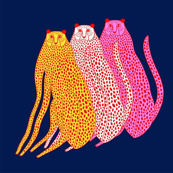 cheetah art, cheetah design, digital art, illustrator, character ...