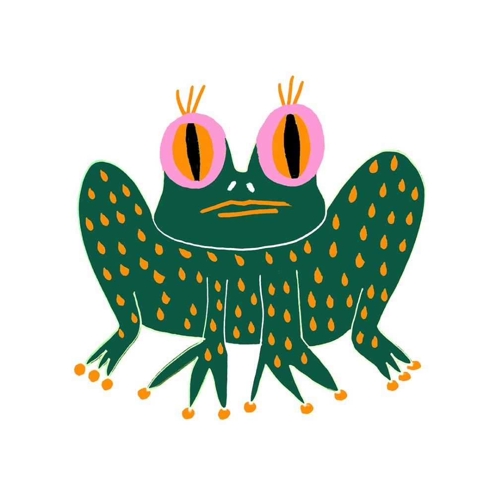 Animal art - Ashley Percival Illustration