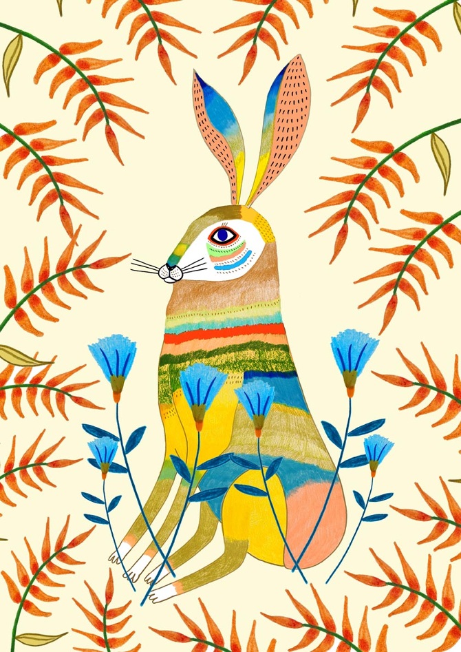Animal art - Ashley Percival Illustration