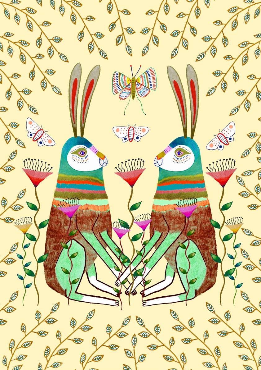 Animal art - Ashley Percival Illustration