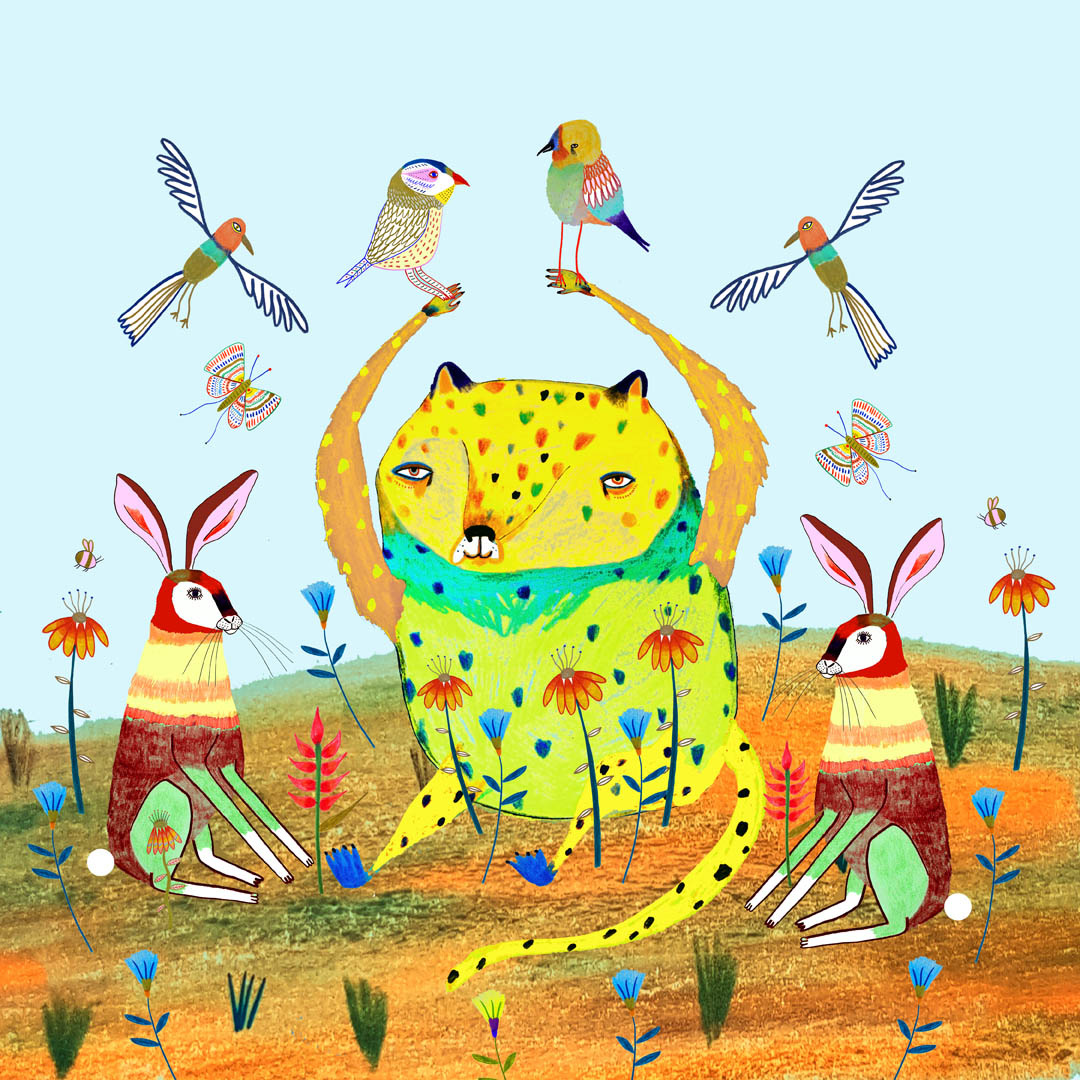 Animal art - Ashley Percival Illustration