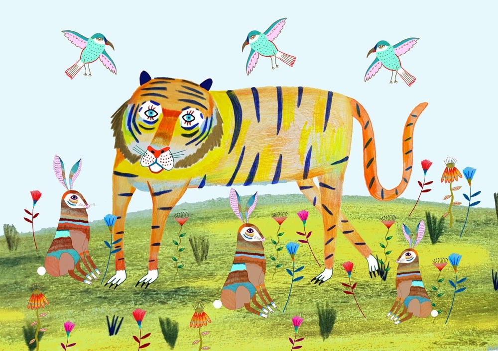 Animal art - Ashley Percival Illustration