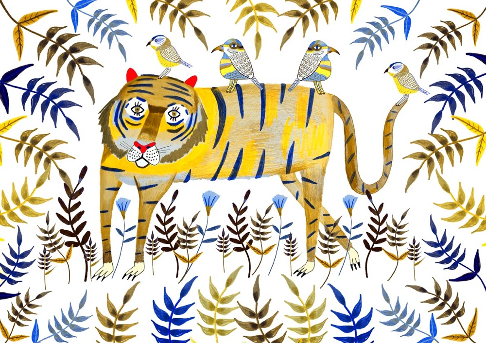 Animal art - Ashley Percival Illustration