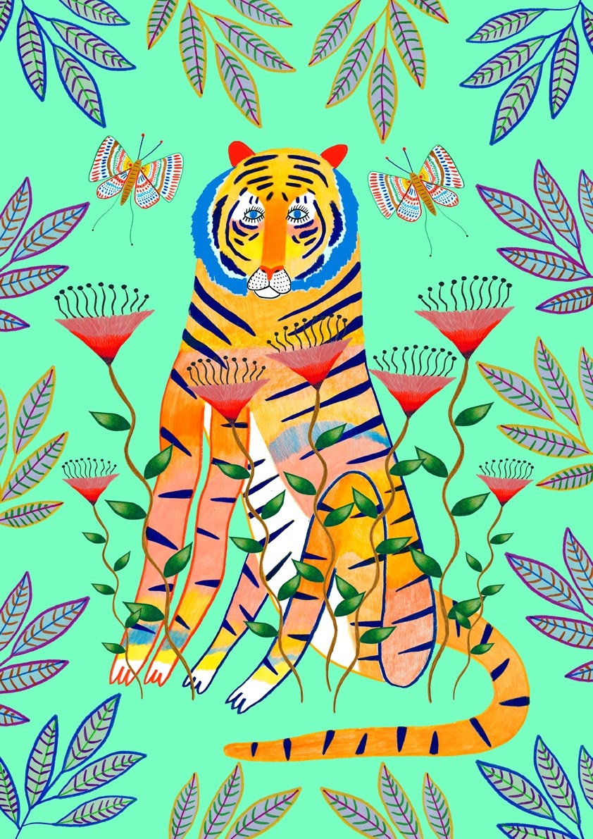 Animal art - Ashley Percival Illustration