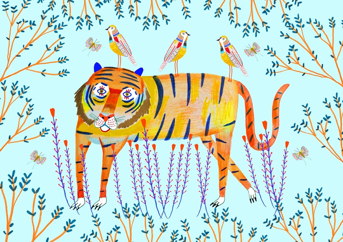 art prints - Ashley Percival Illustration