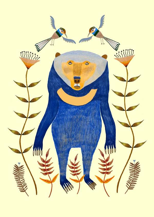 Ashley Percival Illustration