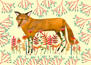 Ashley Percival Illustration