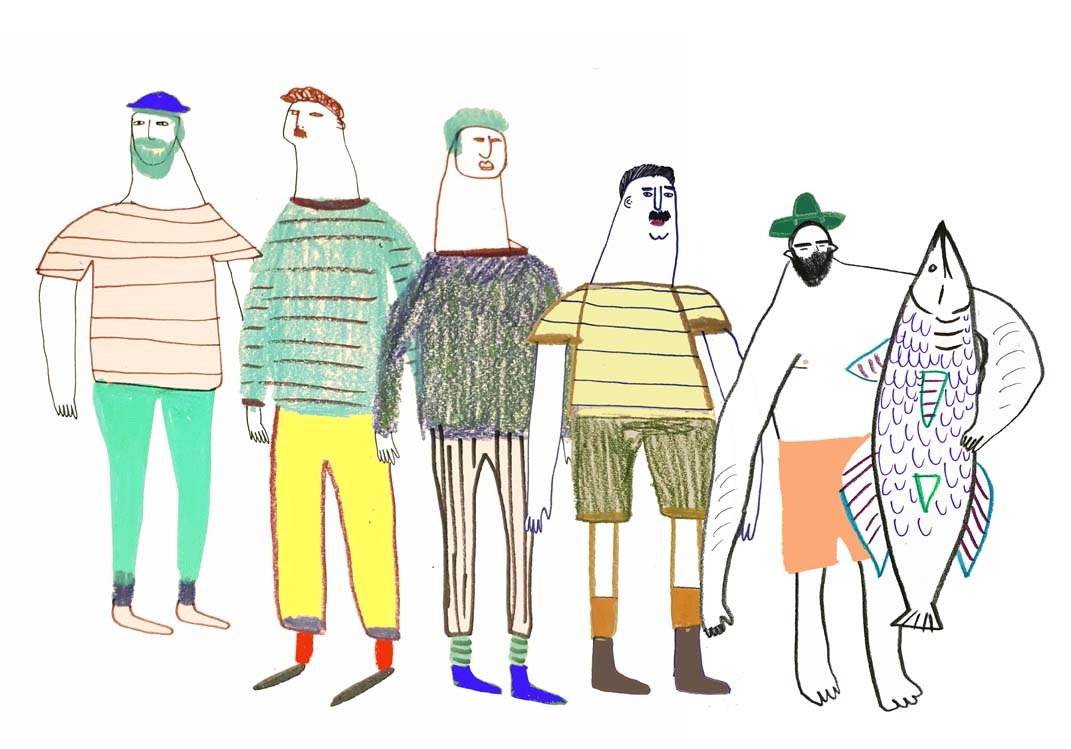 character illustration - people art - character design - people drawing ...