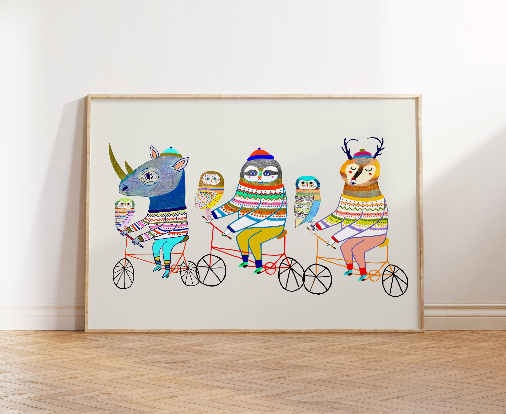Animal Illustrations - Ashley Percival Illustration