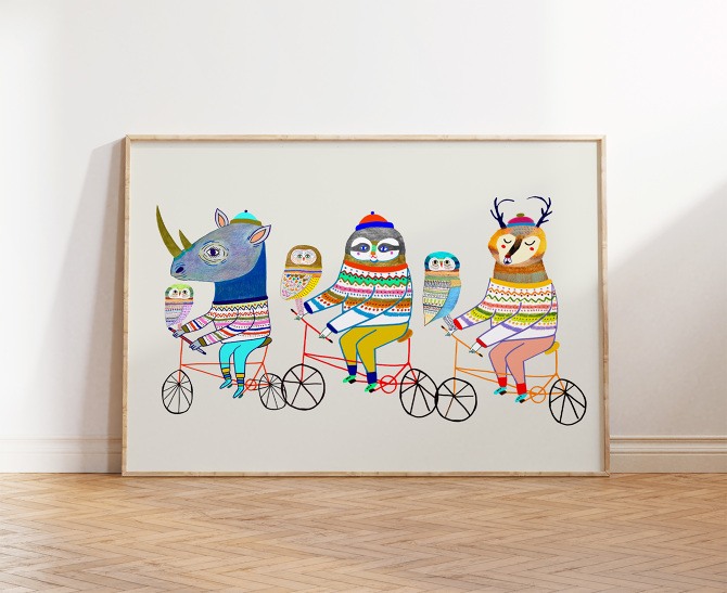 Animal Illustrations - Ashley Percival Illustration