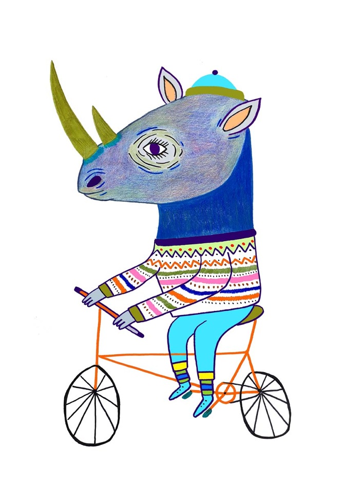 Animal Illustrations - Ashley Percival Illustration