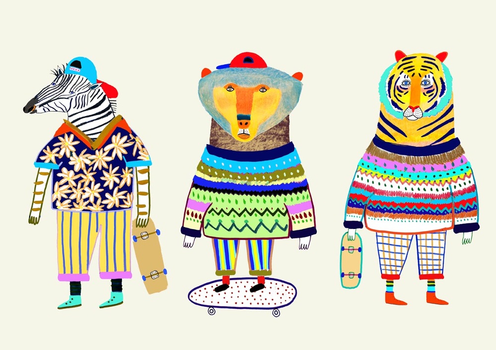 Animal Illustrations - Ashley Percival Illustration
