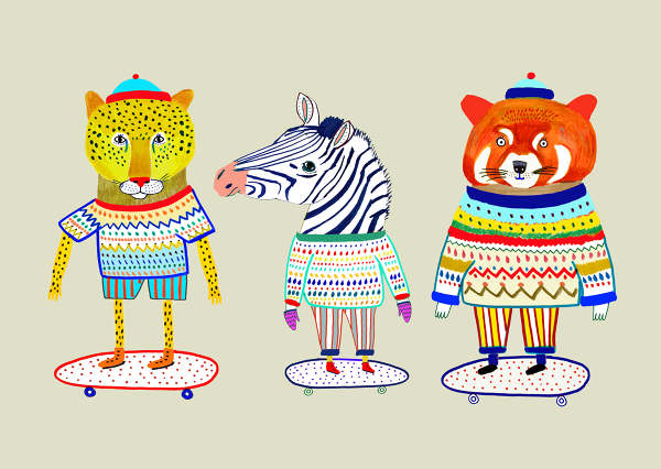 Ashley Percival Illustration