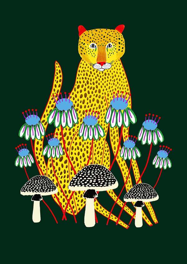 Ashley Percival Illustration