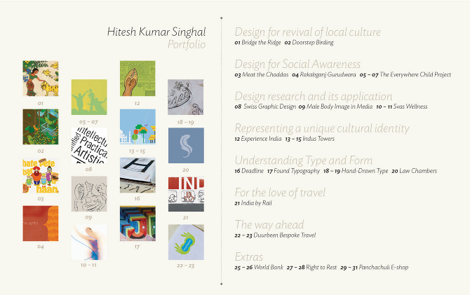 Design Process - Hitesh Singhal | Portfolio