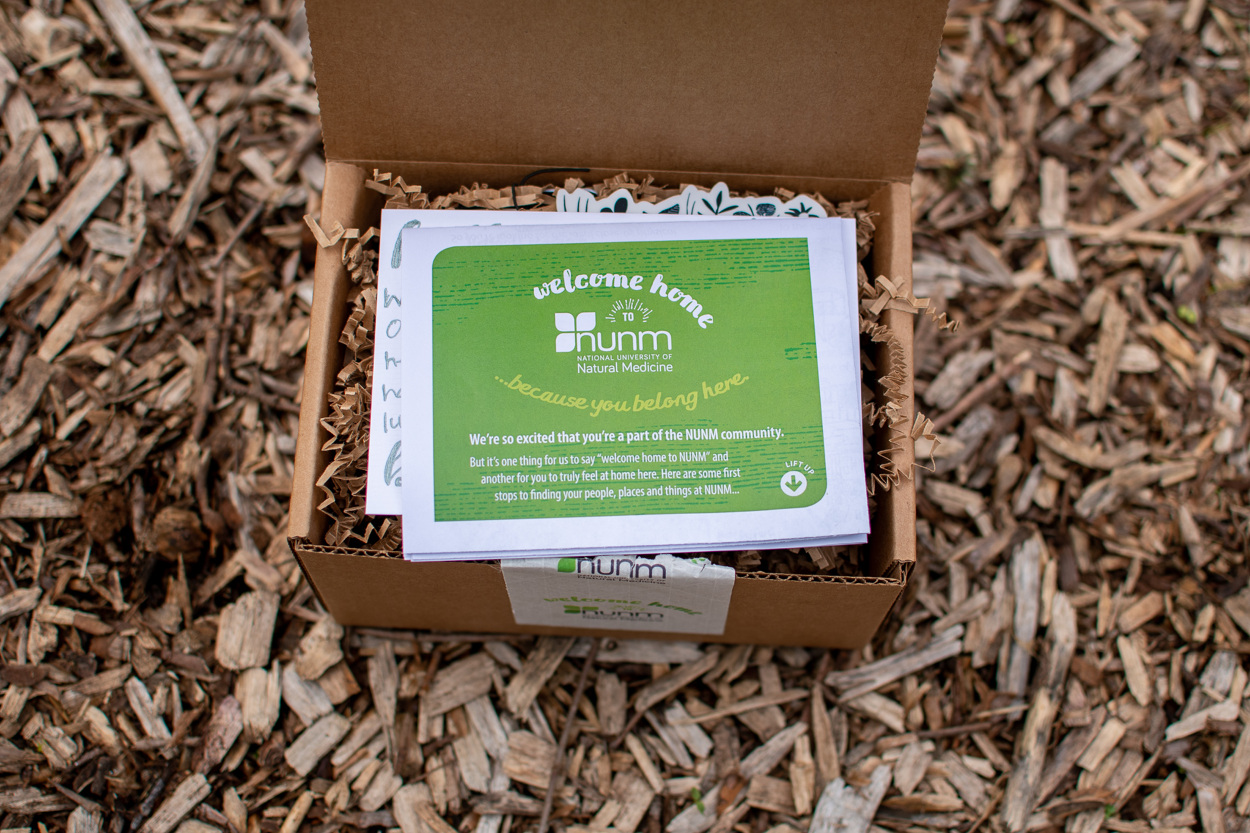 NUNM New Student Gift - vanessa morrow | design + photo portfolio