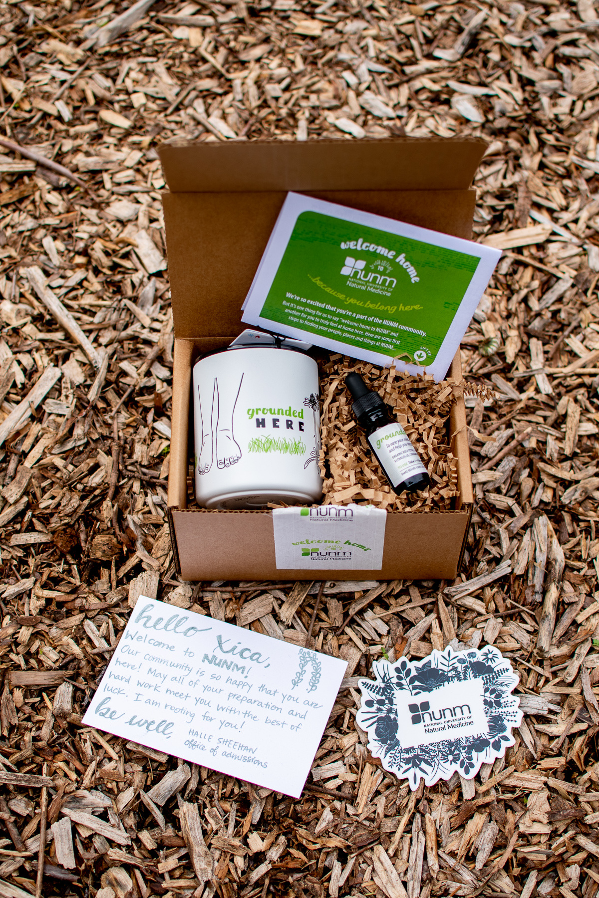 NUNM New Student Gift - vanessa morrow | design + photo portfolio