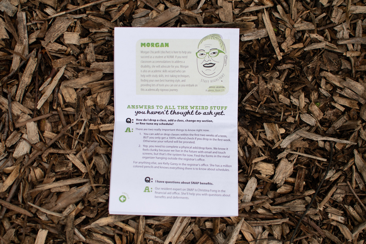 NUNM New Student Gift - vanessa morrow | design + photo portfolio